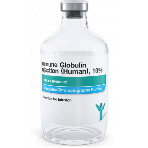 GAMUNEX C 10 IVIG IMMUNOGLOBULIN 50 GM IV VIAL 50 ML GAMUNEX C 10 IVIG IMMUNOGLOBULIN 50 GM IV VIAL 50 ML